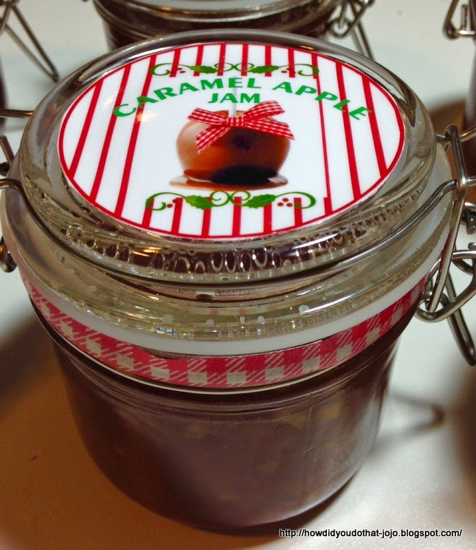 How'd You Do That?: CARAMEL APPLE JAM + LABELS TO PRINT
